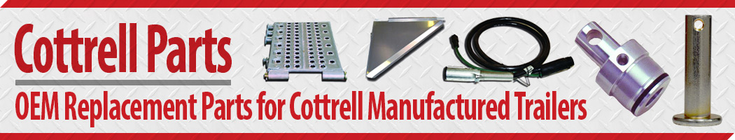 Cottrell Parts for Auto Transport Car Carriers